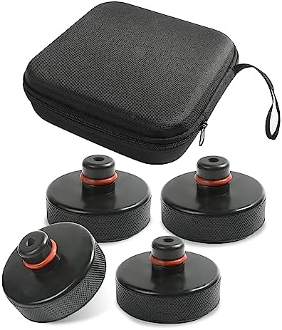 Amazon.com: Zlirfy 4 Packs Lifting Jack Pad,Rubber Jack Pucks for ...