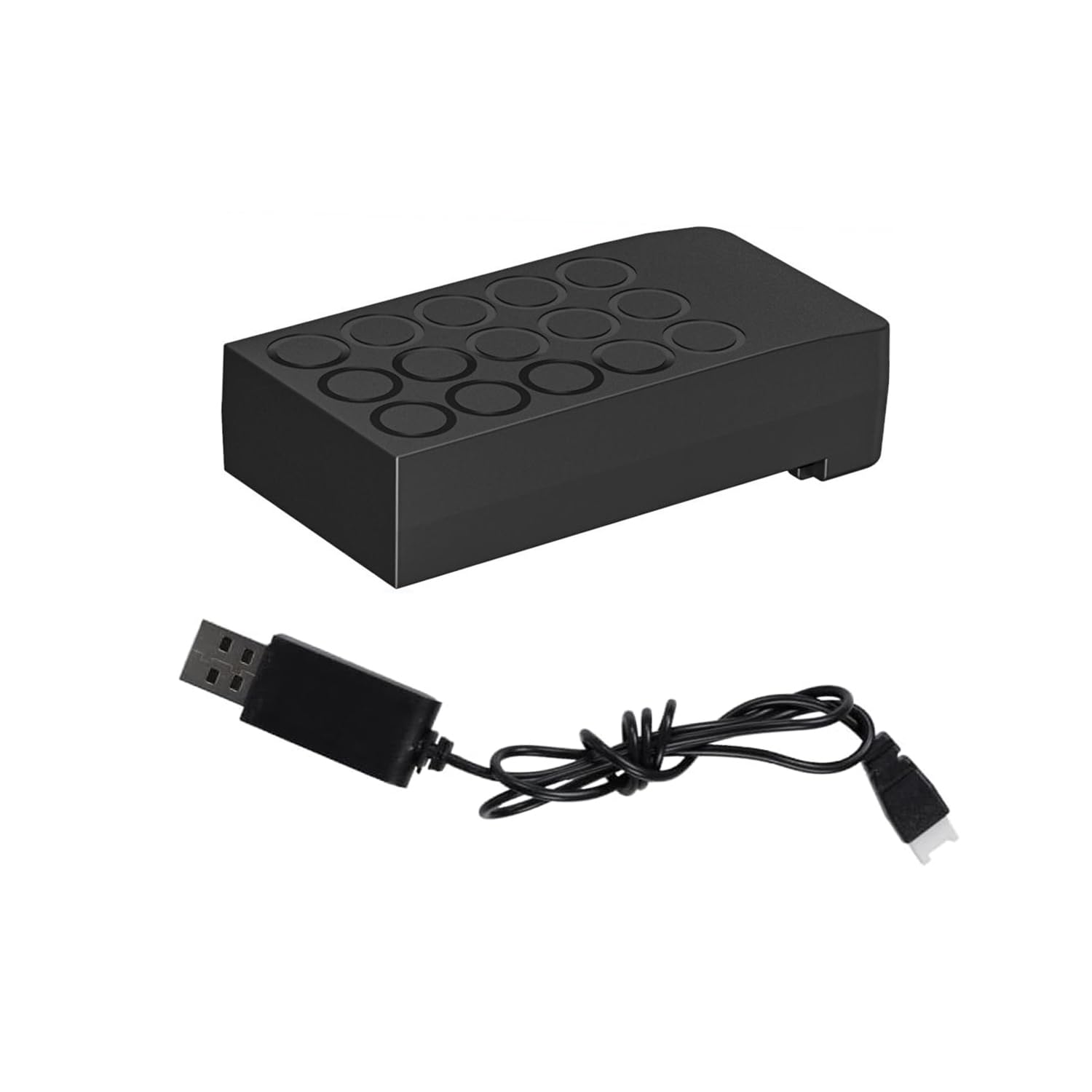 Amazon.com: TECHVIO Module Lithium Polymer Battery for EC300 Drone 3.7V ...