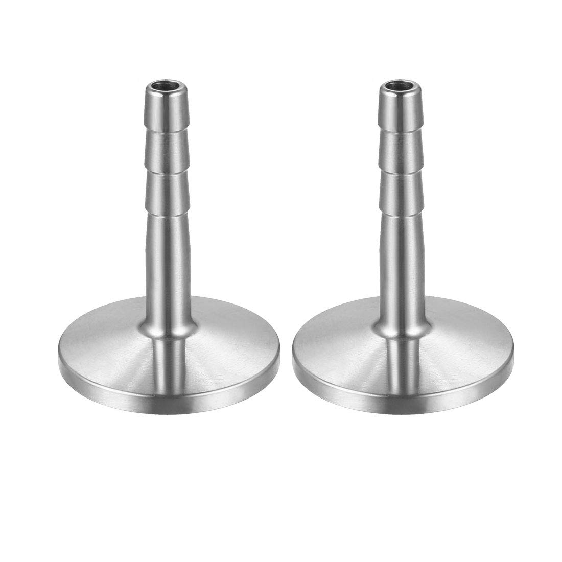 sourcing map Clamp Hose Adapter 1.181 Inch Flange to 1/4 Inch Hose Barb ...