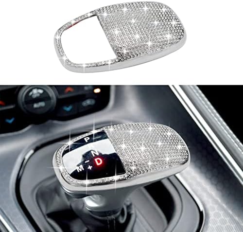 Amazon.com: SENSHINE Gear Shift Knob Head Cover Bling Trim for Dodge ...