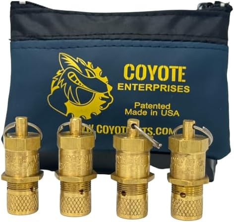 Amazon.com: Coyote Enterprises Official Tire Deflators, Air Down Tyres ...