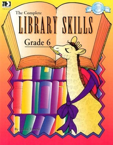 The Complete Library Skills : Grade 6: Linda Turrell: 9780513022133 ...