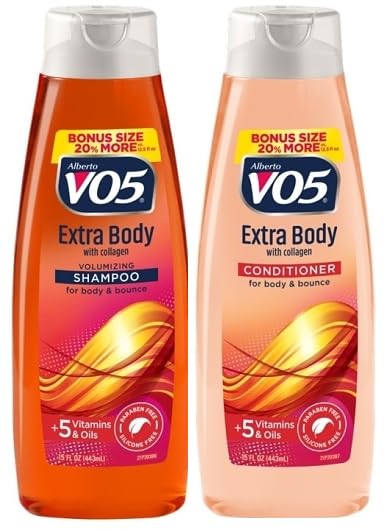 Amazon.com: VO5 Extra Body Shampoo & Conditioner Set with Bonus Phoenix ...