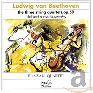 Amazon.co.jp: Beethoven: Razumovsky Quartets: ミュージック