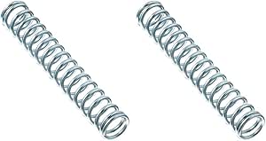 Amazon.com: Prime-Line SP 9722 Compression Spring, Spring Steel Construction, Nickel-Plated ...