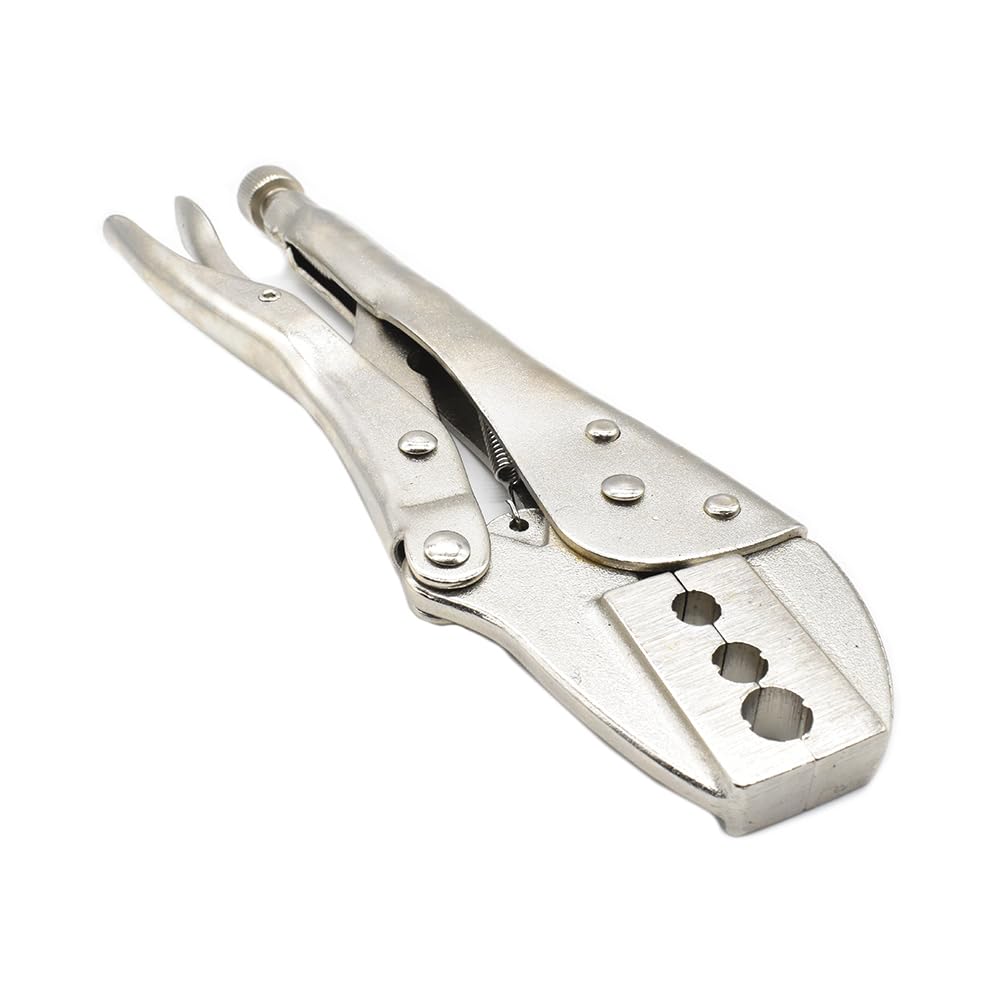 Interstate Pneumatics H4 V-Grip Type Crimper - 3 Opening 3 Dies for 8mm ...