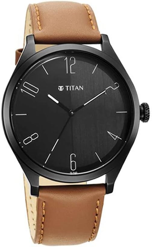 Titan Neo Iv Analog Black Dial Men's Watch-NL1802NL01/NR1802NL01 ...