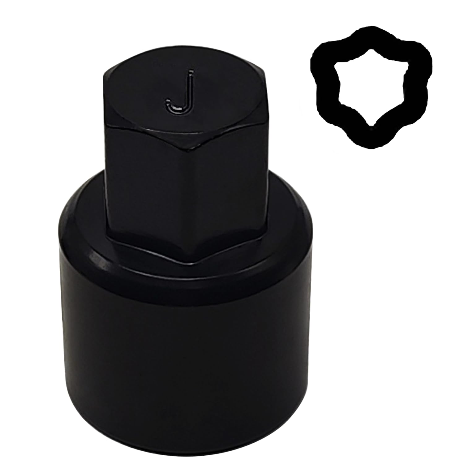 Jeuclel J Wheel Locking Nut Key Compatible With All Toyota | Desertcart ...