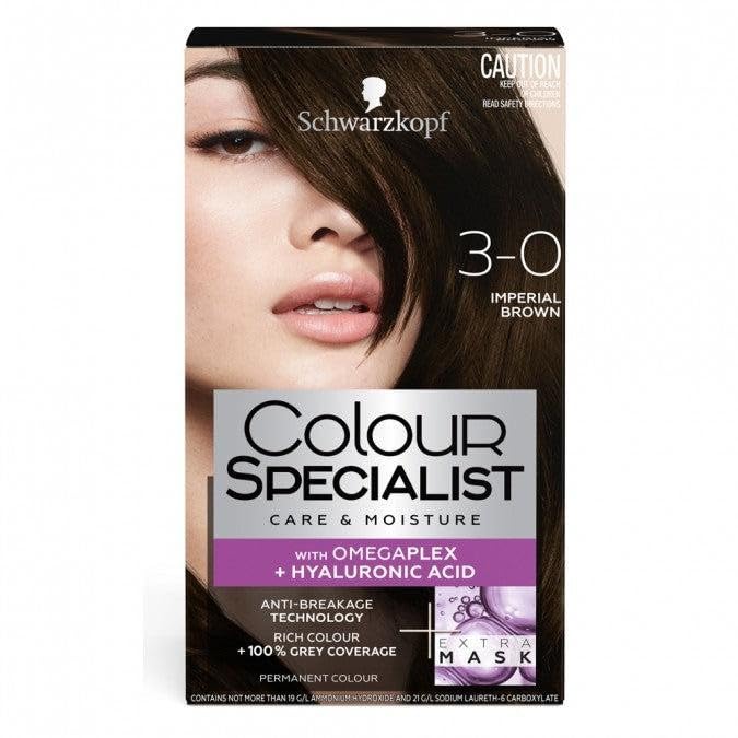 Schwarzkopf Colour Specialist Permanent Hair Colour, First At-Home Hair ...
