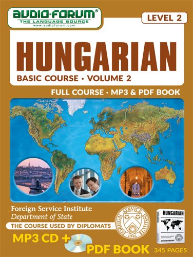 Amazon.com: FSI: Basic Hungarian 2 (MP3/PDF): 9781623922566: Foreign ...