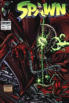Amazon.com: Spawn (1992 series) #23: Image Comics: Books