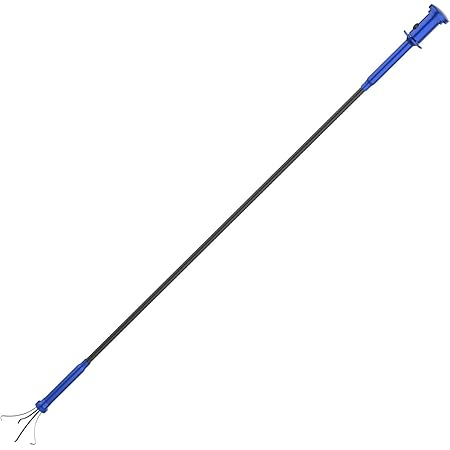 Housolution Grabber Tool Magnetic Four-claw Picker, Bendable Hose ...