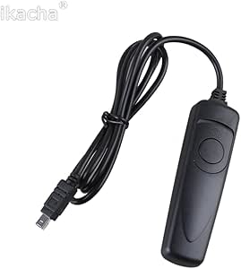 Amazon.com : ikacha MC-DC2 Wired Remote Shutter Release Control Replacement for Nikon D600 D610 ...