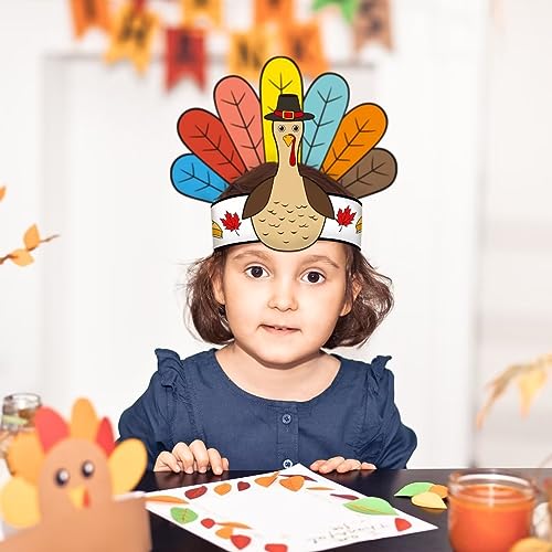 Gatherfun Autumn Children School Party Decor, 12ct Fall Thanksgiving ...