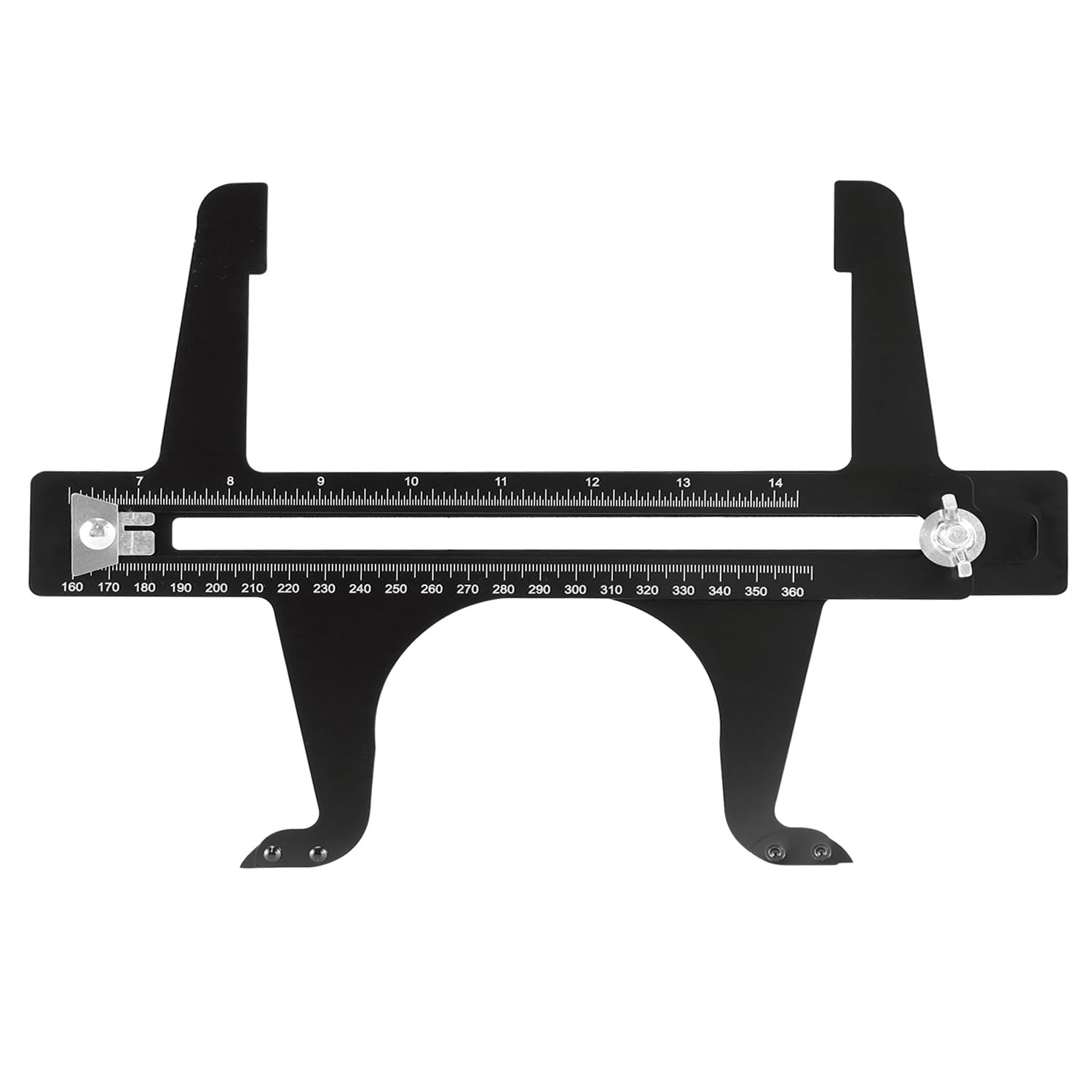 Amazon.com: QWORK Brake Measuring Tool 6.5-14.25 Inch - Professional ...