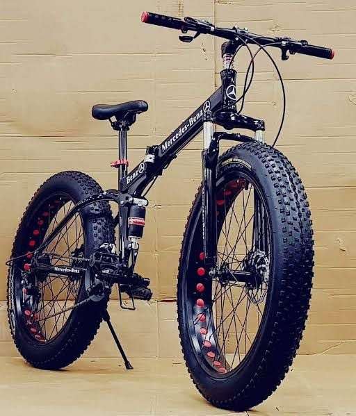 Buy Hydram Folding Mercedis Mountain Bicycle |Foldable Gear Cycle with ...