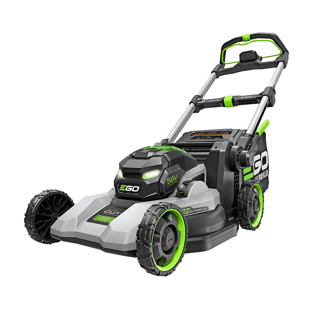 Amazon.com : EGO LM2244SP-2 22'' Super Composite Mower with Peak Power ...