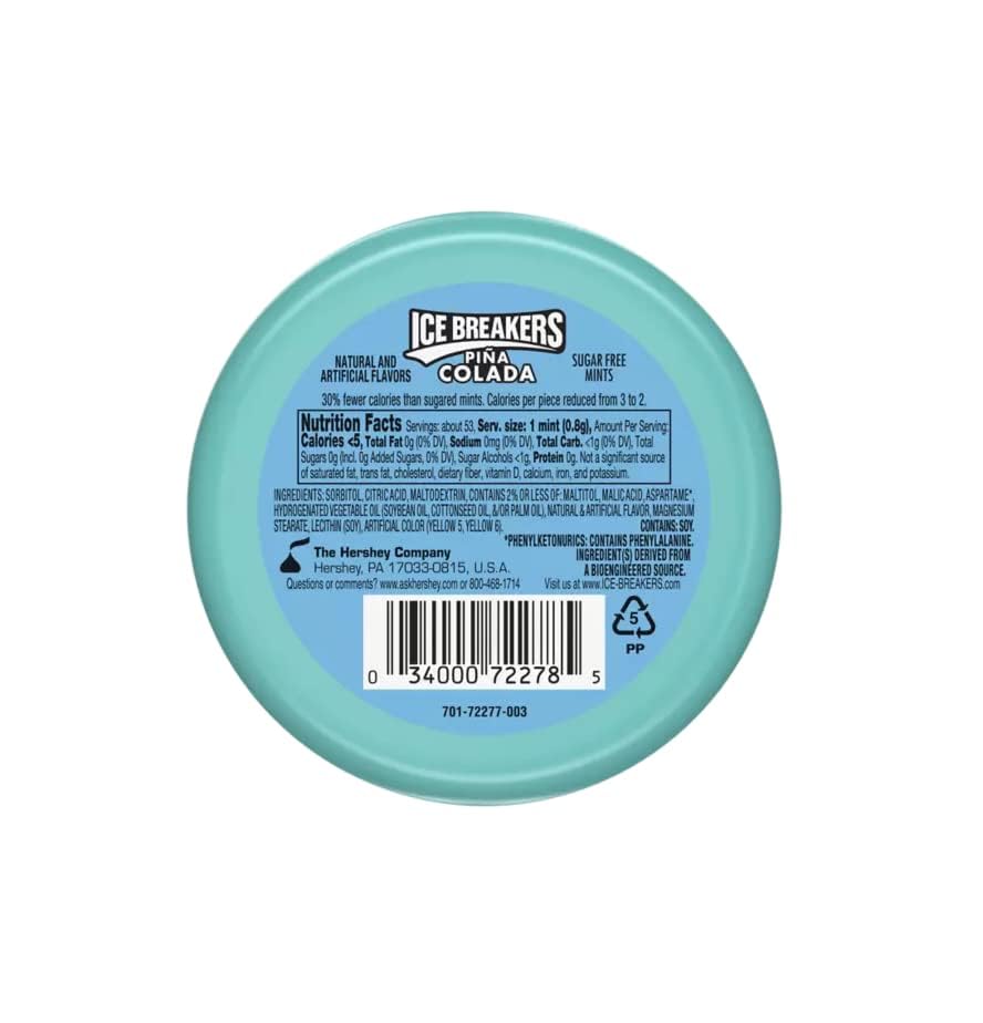 Snapklik.com : Pina Colada Mints Tins