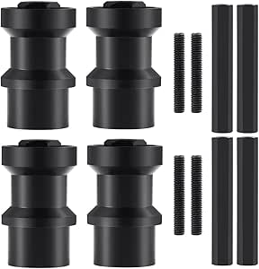 MOHERO TRX6 Rear Wheel Dually Conversion Kit - Single Wheel to Two ...