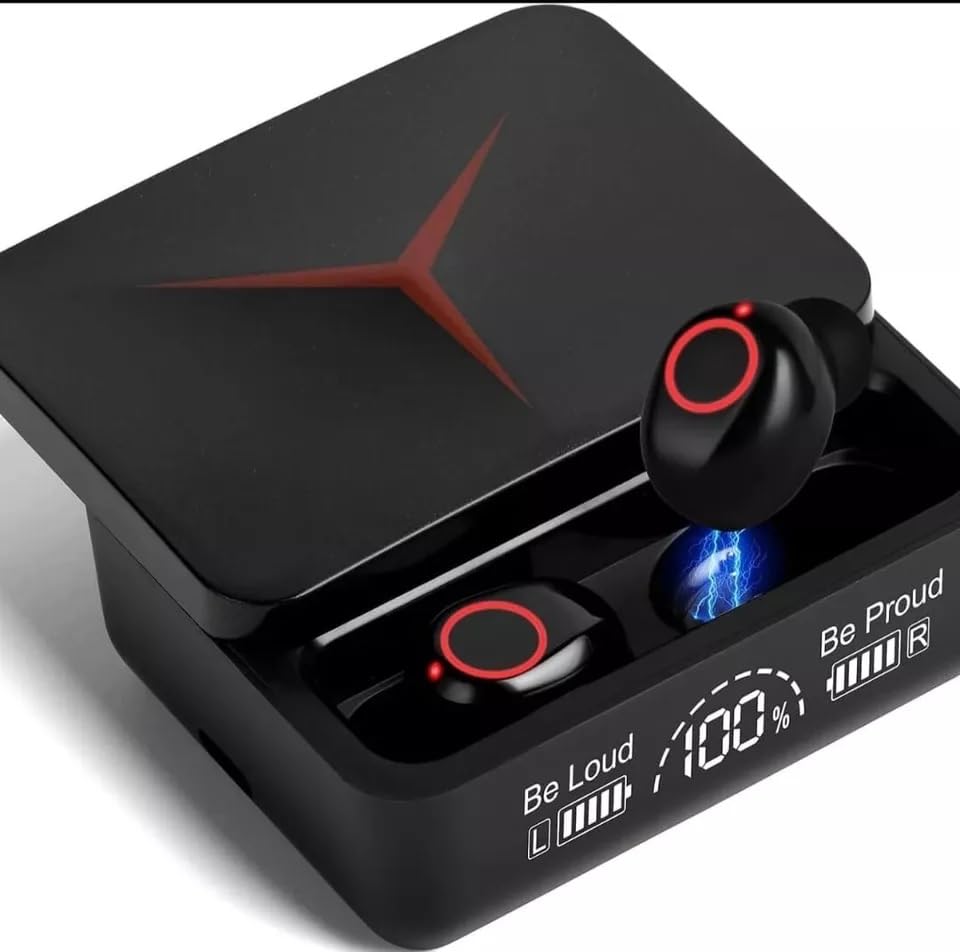 Wireless Earbuds - Bluetooth Black Headphones, Powerful Customized ...