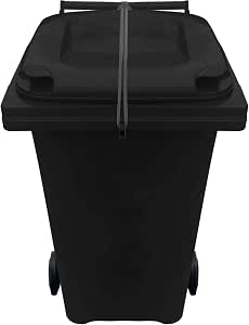 Wheelie Bin Strap Lid Lock - No Drilling - Secure Contents From ...