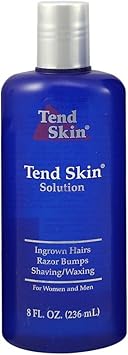 Tend Skin The Skin Care Solution For Unsightly Razor Bumps, Ingrown ...