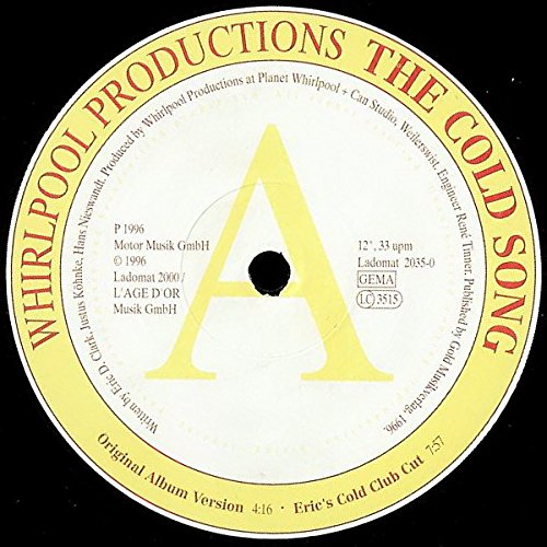 The Cold Song [Vinyl Maxi-Single]: Amazon.de: Musik-CDs & Vinyl