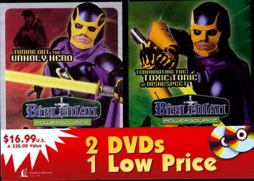 Amazon.com: Bibleman-Genesis-Box Set : BibleMan: Movies & TV