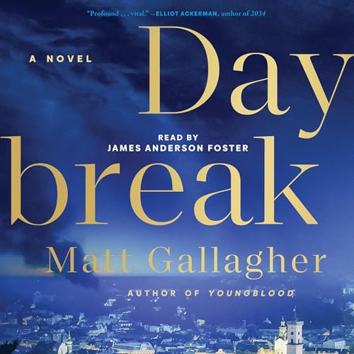 Amazon.com: Daybreak: A Novel (Audible Audio Edition): Matt Gallagher ...