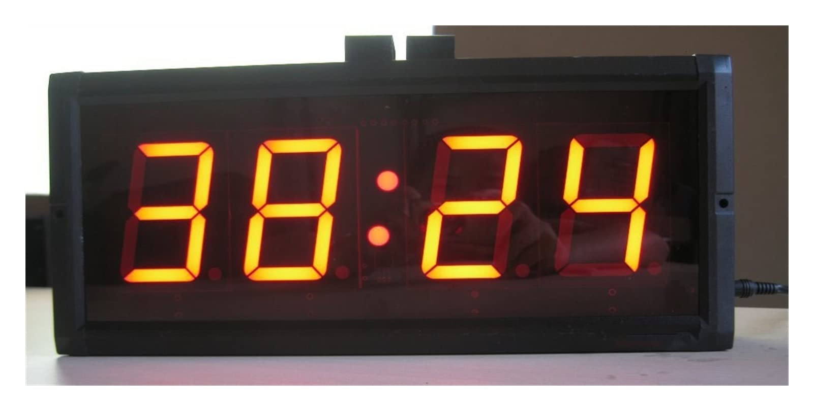 Running Timer Large Size 3 Inch High Character Led Countdown ...