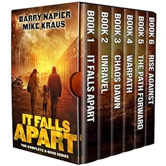 Amazon.com: It Falls Apart - The Complete Series: (An Epic Post-Apocalyptic Survival Thriller ...