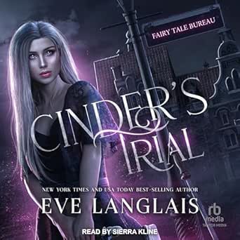 Amazon.com: Cinder's Trial: Fairytale Bureau, Book 2 (Audible Audio ...