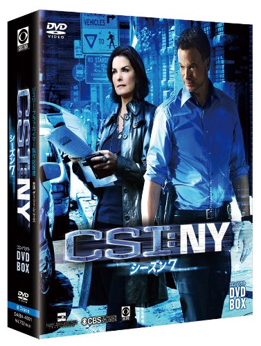 Amazon.com: TV Series - Csi: Ny Season7 Compact DVD Box (8DVDS) [Japan ...