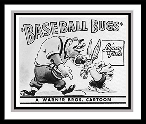 Bugs Bunny Baseball Game Cartoon
