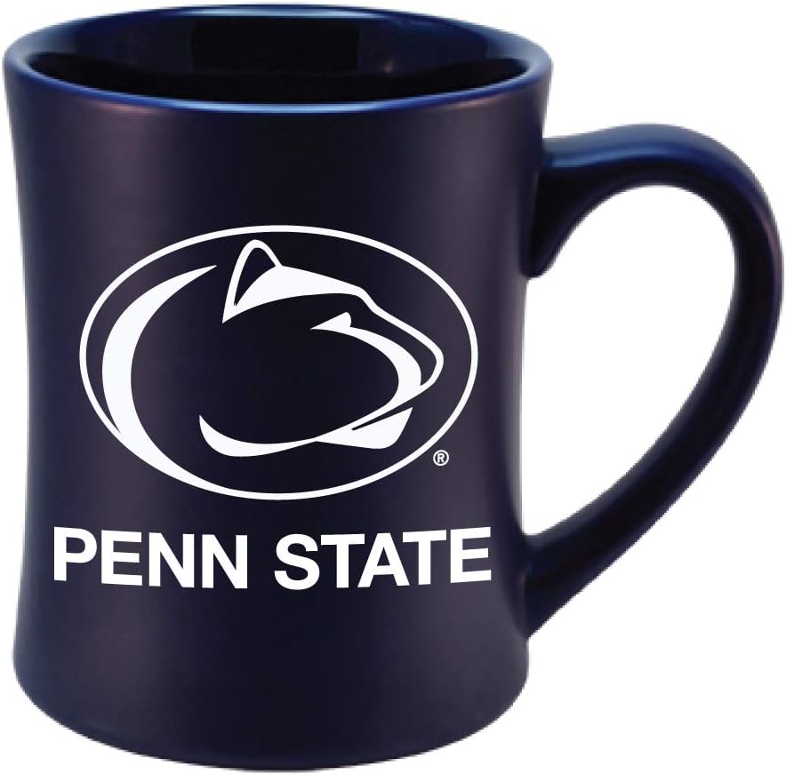 Amazon.com: RFSJ INC. Penn State Nittany Lions Ceramic 16oz Sculpted ...