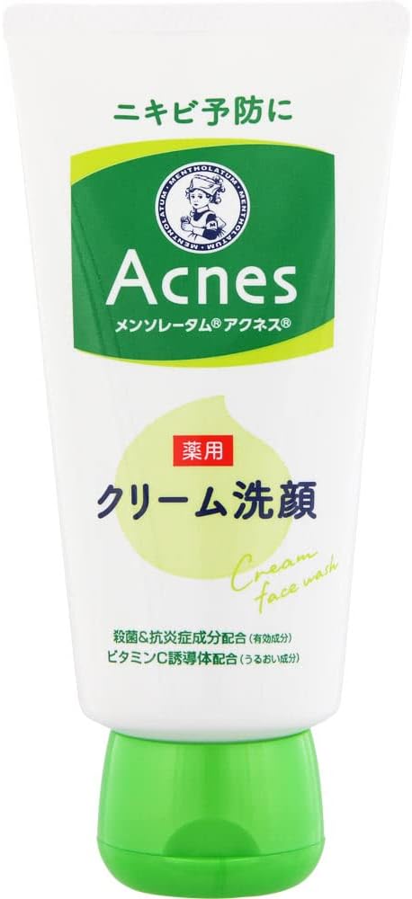 Rohto Acnes Facial Washing Cream 130g : Amazon.co.uk: Beauty