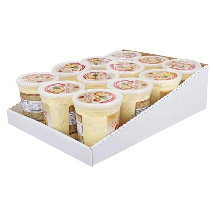 Amazon.com : Italian Rose Garlic Spread, 24 Ounce - 12 per case ...