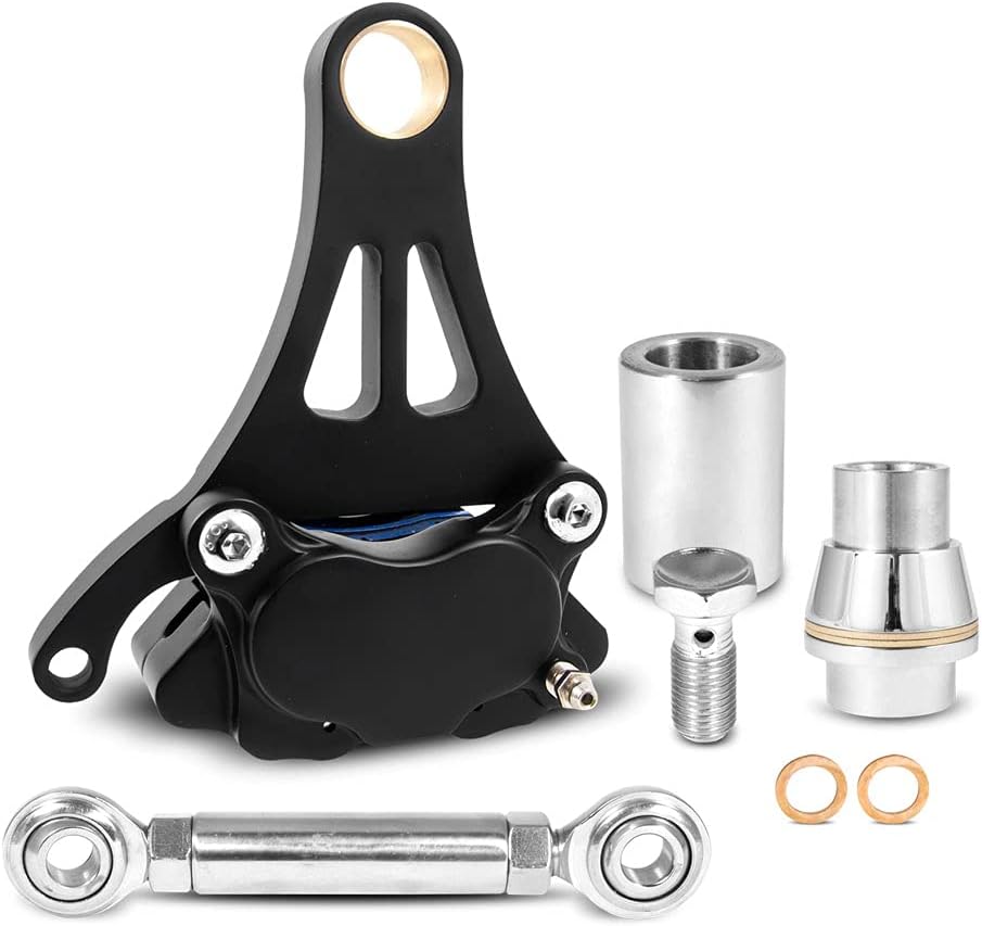 Amazon.com: HARLEY SPRINGER BRAKE CALIPER KIT BLACK RIGHT SIDE FITS DNA ...