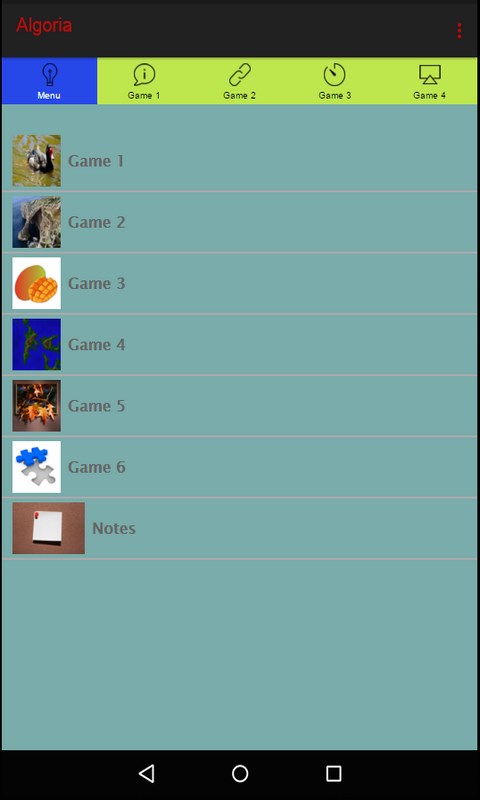 Algoria - App on Amazon Appstore