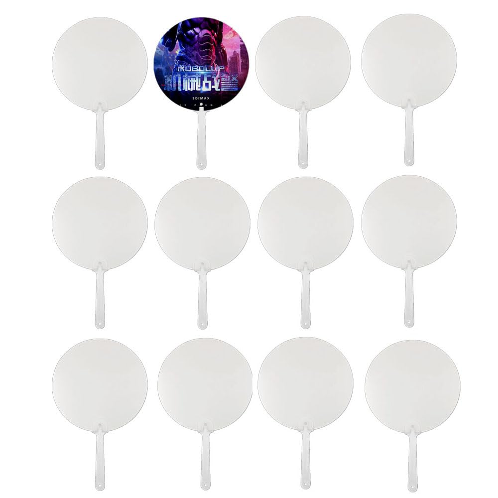 Amazon.com: Sublimation Hand Fan Blanks 2024 Custom Hands Fan With ...