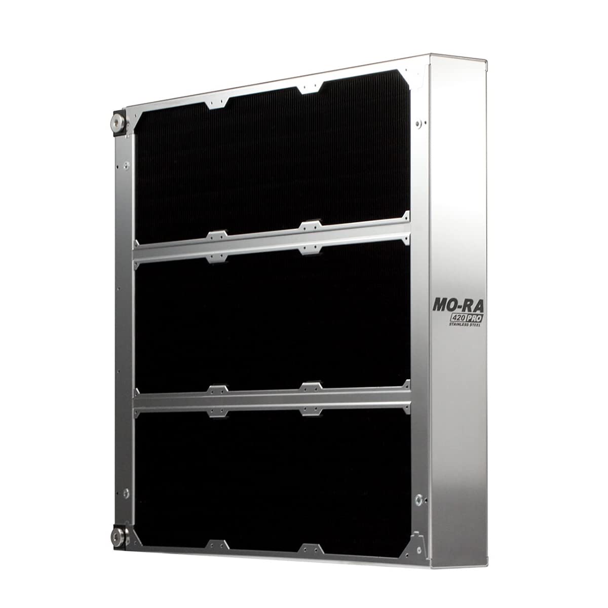 Amazon.com: Watercool MO-RA3 420 PRO Radiator, 1260mm, Stainless Steel ...