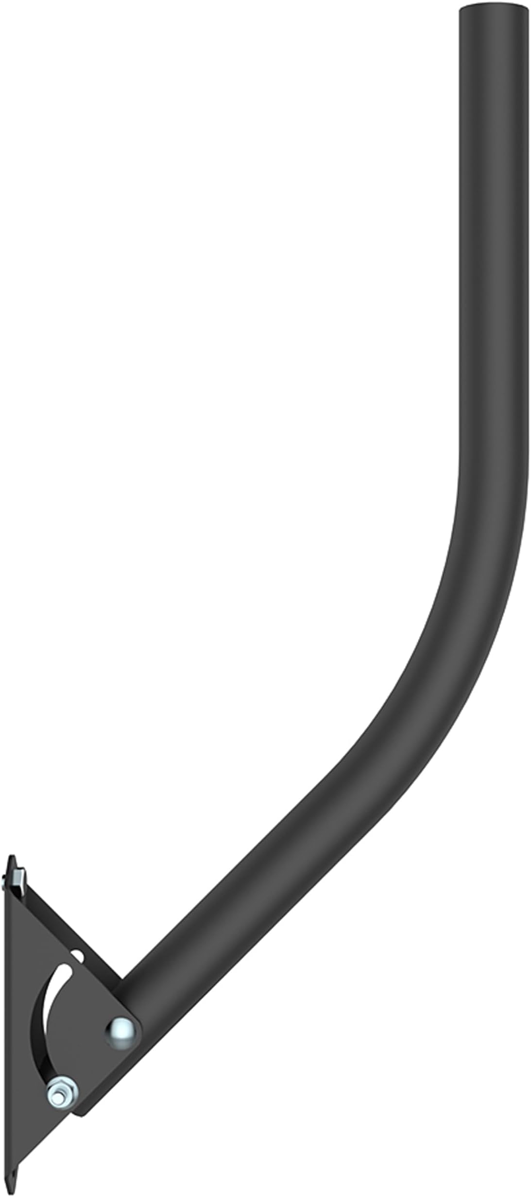 Amazon.com: ANTOP Adjustable Outdoor/Attic TV Antenna Mount Pole ...