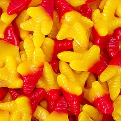 Amazon.com : The Nutty Fruit House Chicken Feet Gummy (1 Pound (Pack of ...