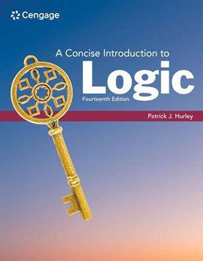 Amazon.com: A Concise Introduction to Logic: 9780357798683: Hurley ...