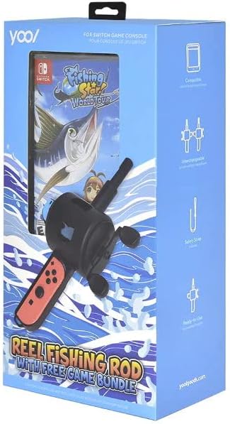 Fishing Star: World Tour (Includes YOOL Reel Fishing Rod) - For ...