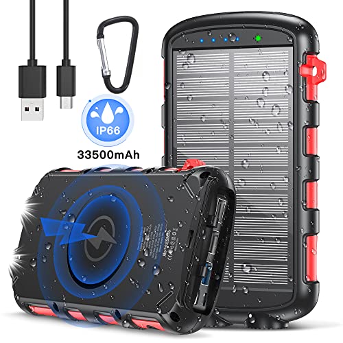 Find The Best Waterproof Solar Phone Charger Reviews & Comparison - Katynel