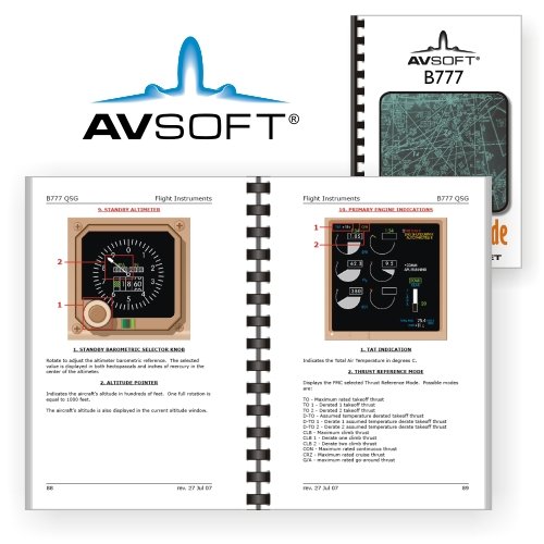 Amazon.co.jp: Boeing B777 QSG (Quick Study Guide, Boeing) : 本