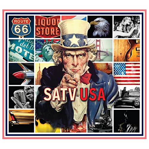 Amazon.com: SATV U.S.A : VARIOUS ARTISTS: Digital Music