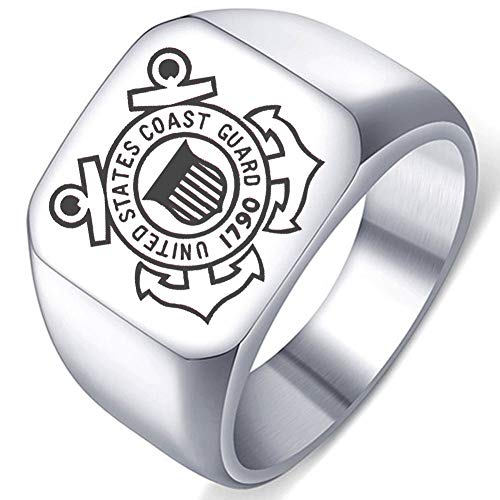 Coast Guard Rings: The 16 Best USCG Rings For Gift Ideas - Gift A Soldier