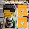 Amazon.com: 2 Pcs Guide Rail Adapter Fits for Dewalt Router,Compatible ...